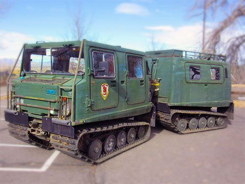 snowcat for sale #4 cat pic1 - Safety One Training